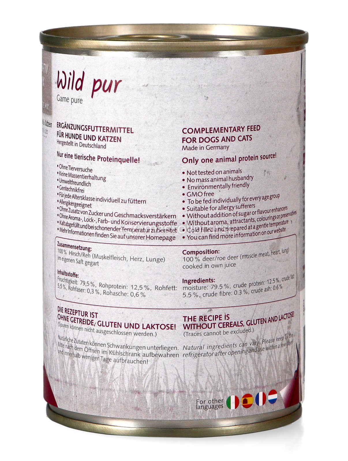 Wild - Cervo Puro di Herrmann's - Macrolibrarsi.it