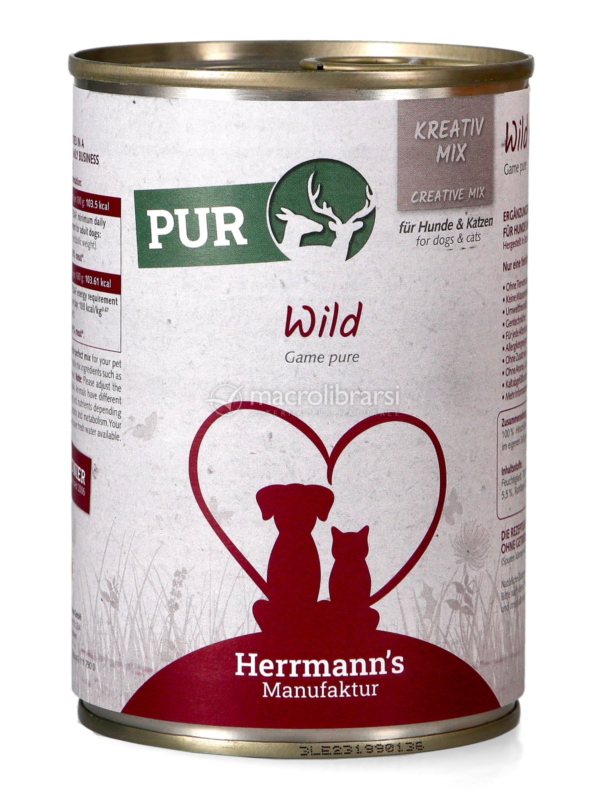 Wild - Cervo Puro di Herrmann's - Macrolibrarsi.it