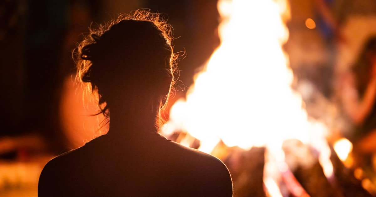 3 rituali del fuoco, per risvegliare l'energia di una donna