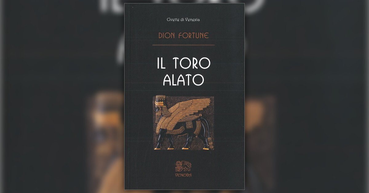 Il toro alato