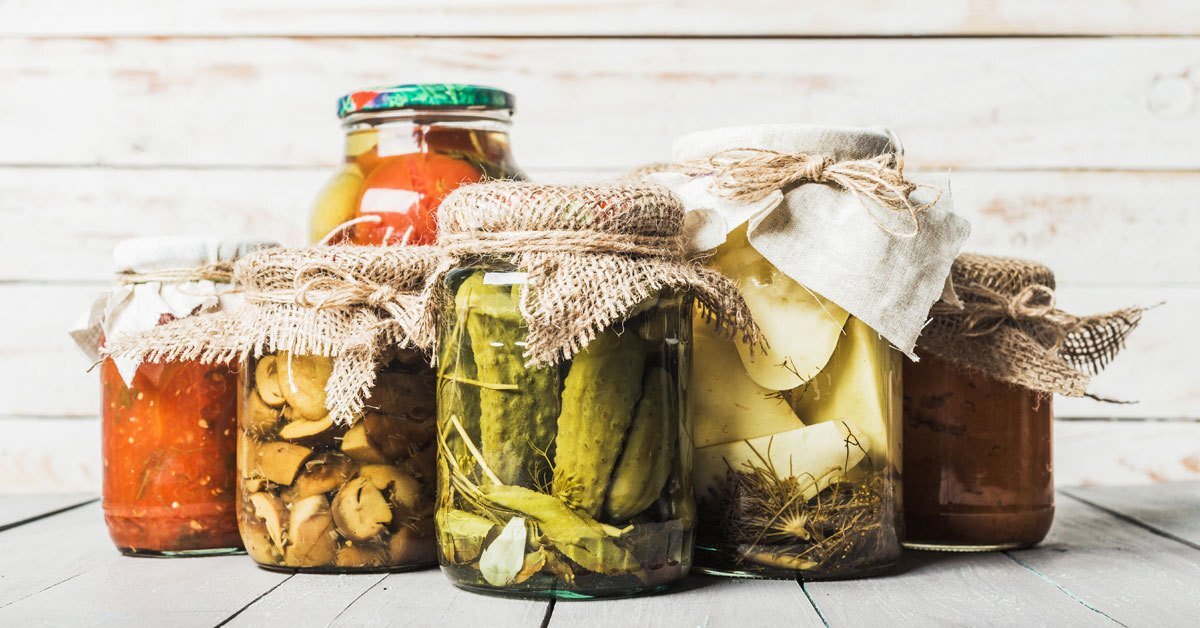 Conserve sott’olio, sotto sale, in salamoia, sott’aceto