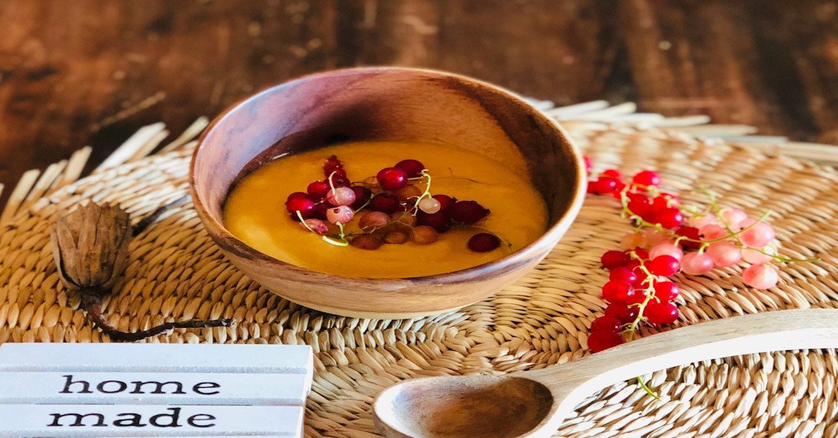 Dolce cremoso alla pesca