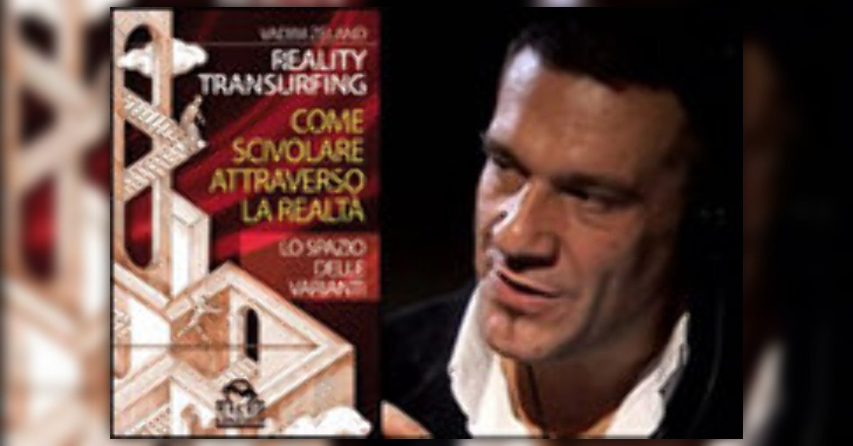 Il voice coach Ciro Imparato legge Reality Transufing