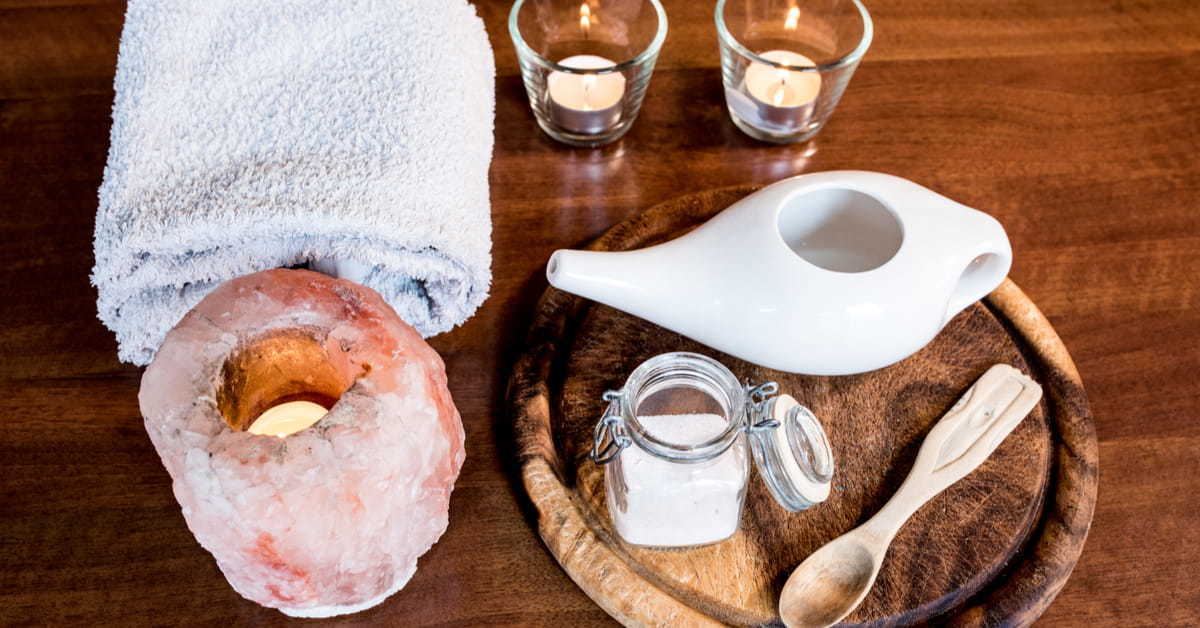 Jala Neti - L'irrigazione nasale Hatha Yoga