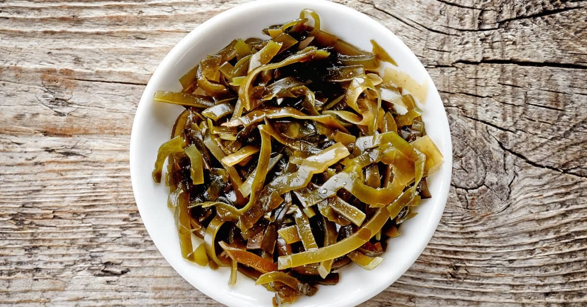 Kombu: dimagrisci mangiando