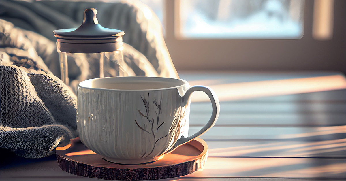 Perché ci piacciono le bevande calde?