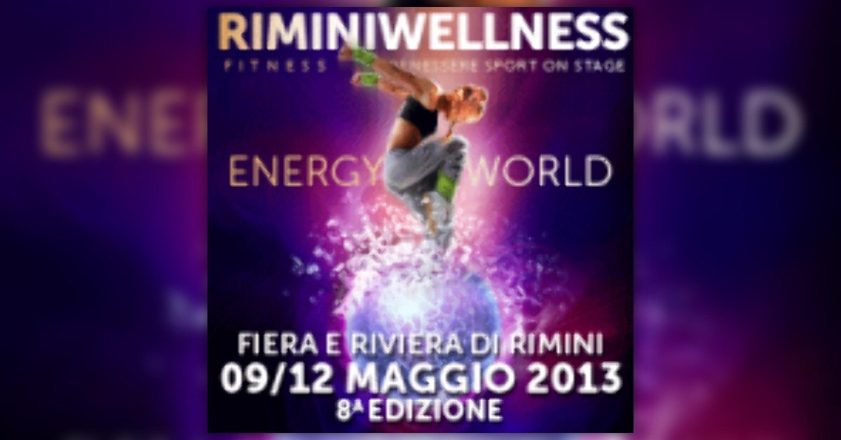 Rimini Wellness 2013