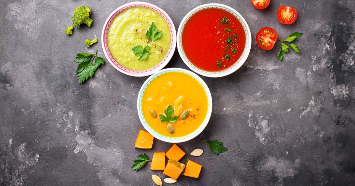 Zuppe autunnali: 3 ricette per ogni gusto