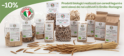 Alimenti e bevande Naturali e Biologici